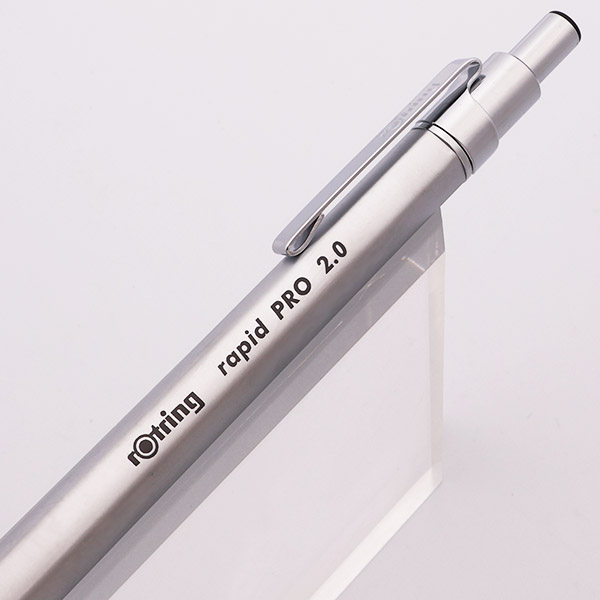 Rotring Rapid Pro Mechanical Pencils - Silver or Black, Various Lead Sizes (New, Works Well ...